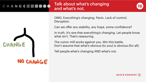 Cards of Change | Bain & Company