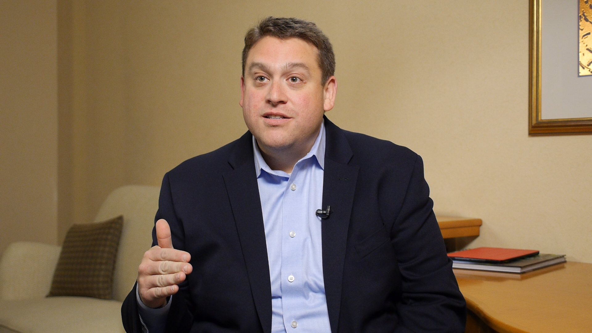 Joshua Weisbrod: Front line of healthcare - Bain video | Bain & Company