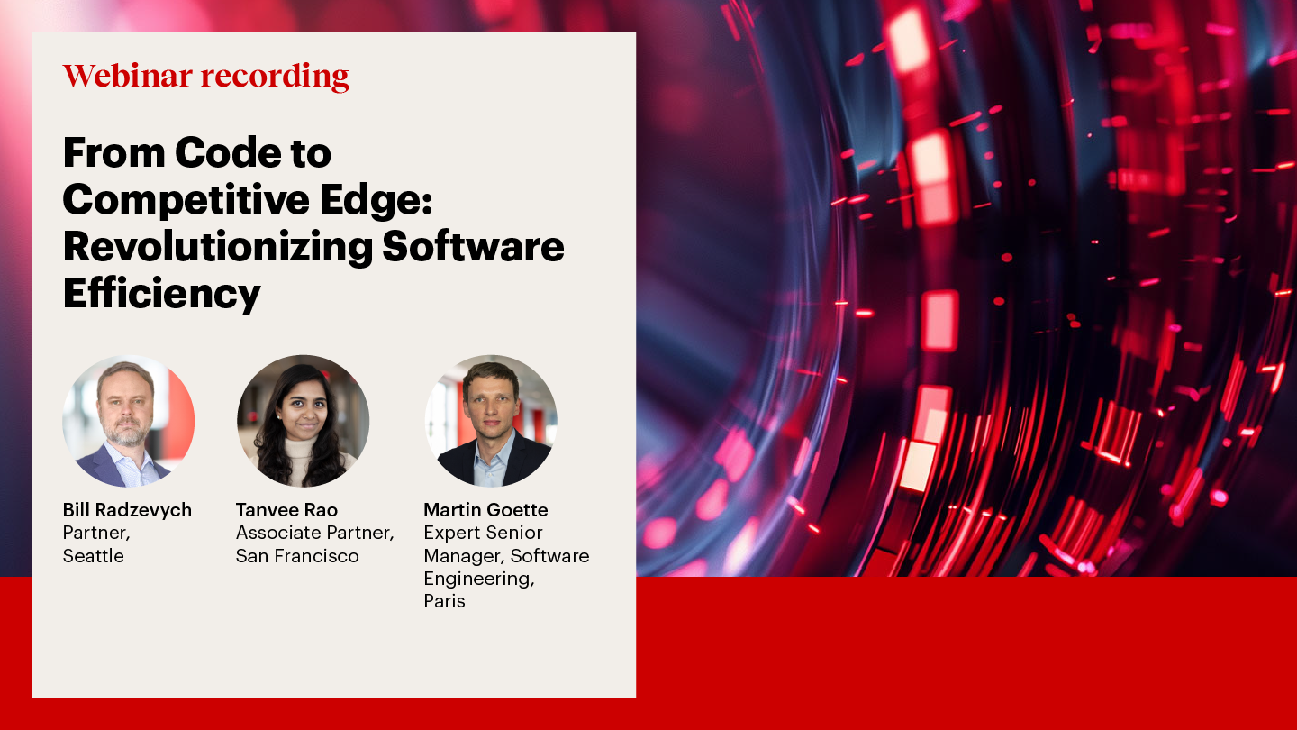 From Code to Competitive Edge: Revolutionizing Software Efficiency ...