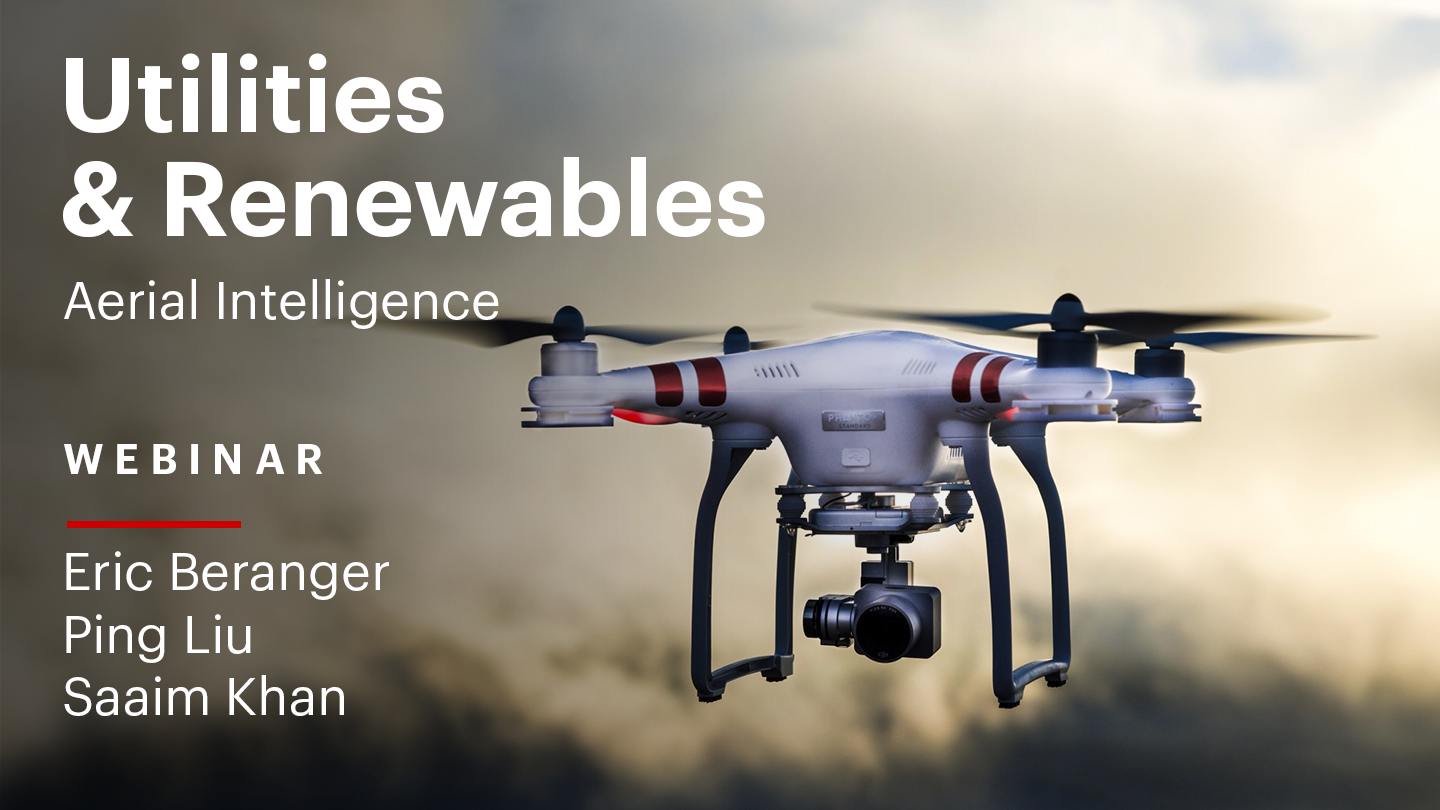 Using Aerial Intelligence in Energy and Utilities | Bain & Company