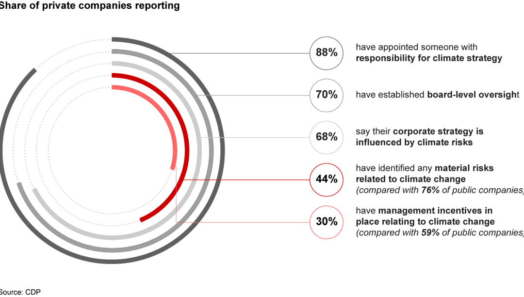 Closing the Public-Private Environmental Transparency Gap | Bain & Company