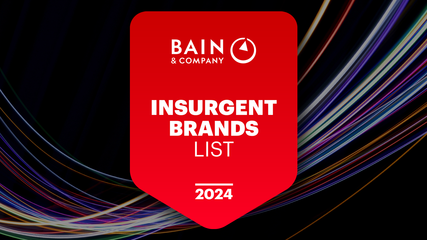 Insurgent Brands 2024 | Bain & Company