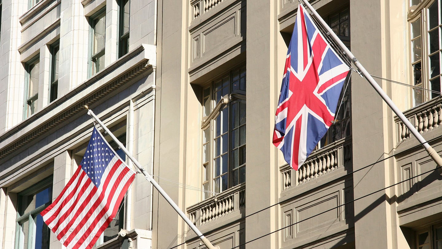 The UK-US Corridor is Strong, Despite US Drop in Confidence in the UK ...