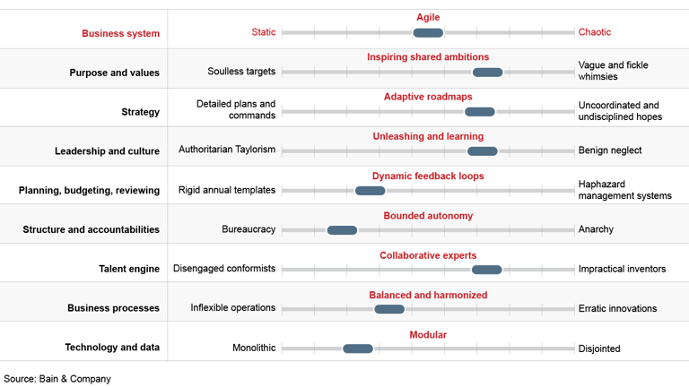 The (Un)balanced Company - Doing Agile Right | Bain & Company