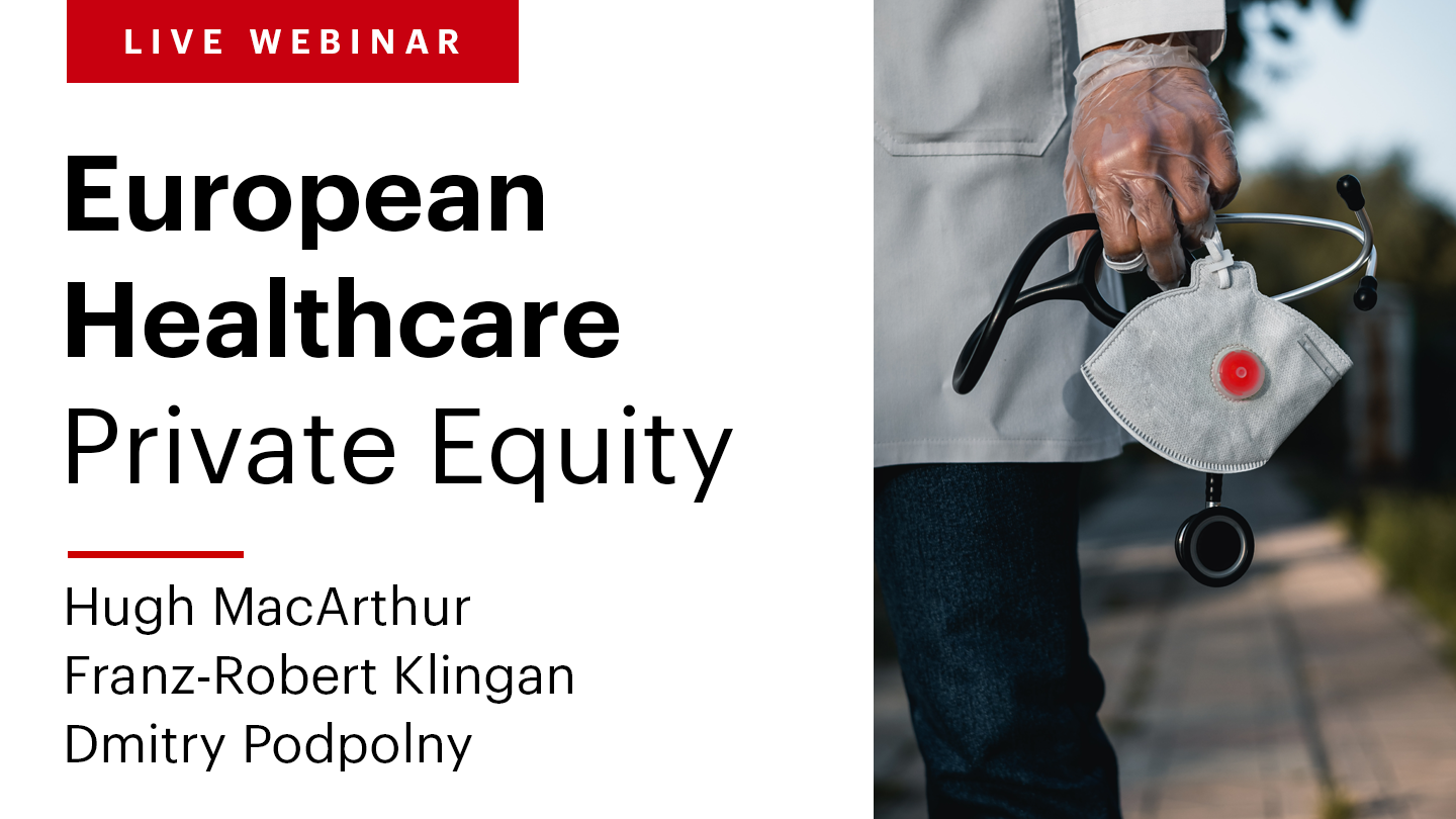 Implications for Healthcare Private Equity Investors in Europe | Bain ...