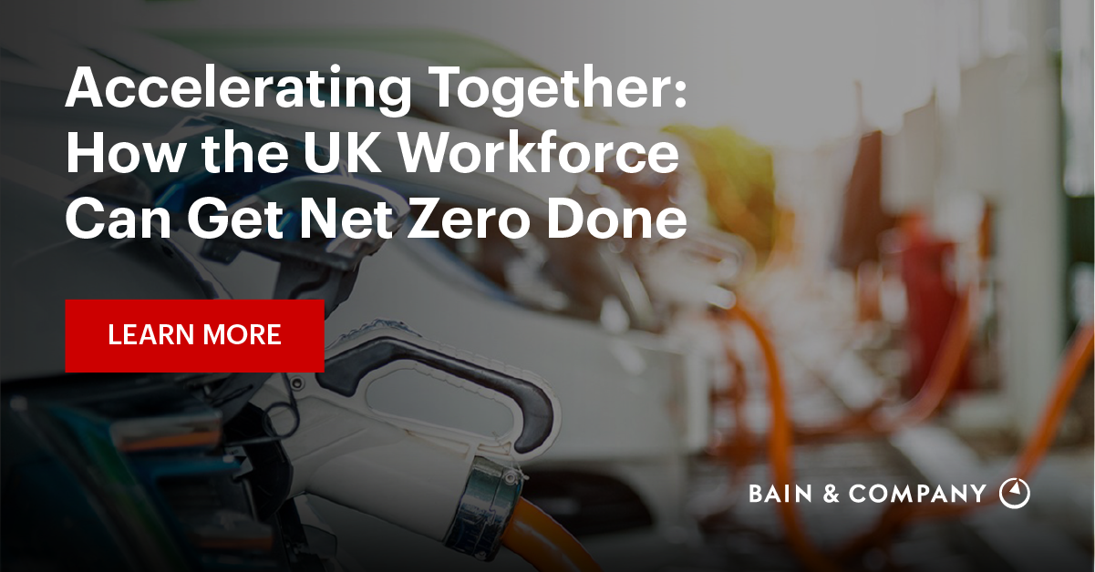 Accelerating Together: How the UK Workforce Can Get Net Zero Done ...