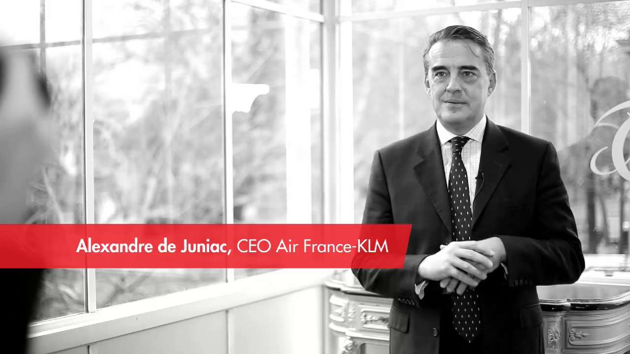 Executive Conversations: Air France-KLM CEO Alexandre de Juniac | Bain ...
