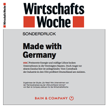 Made With Germany | Bain & Company