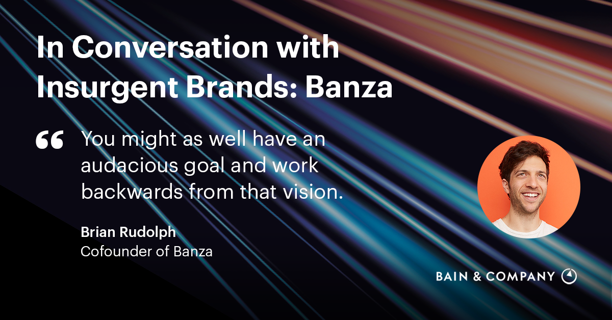 In Conversation with Insurgent Brands: Brian Rudolph, Cofounder of ...