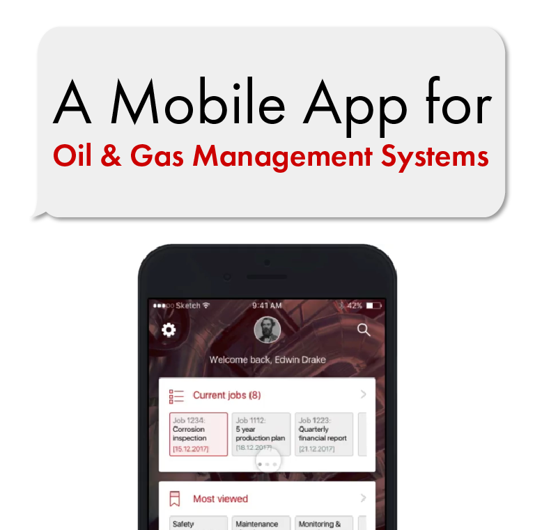 A Mobile App for Oil & Gas Management Systems - Bain & Company