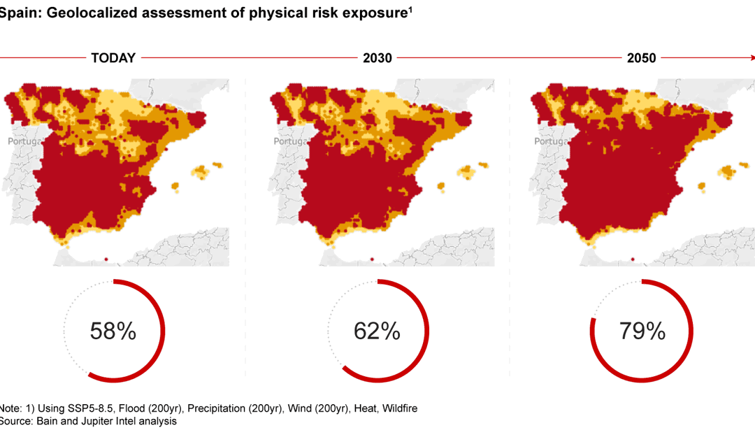 Spain Is Baking. But Its Climate Change Plans Are Under-Done | Bain ...