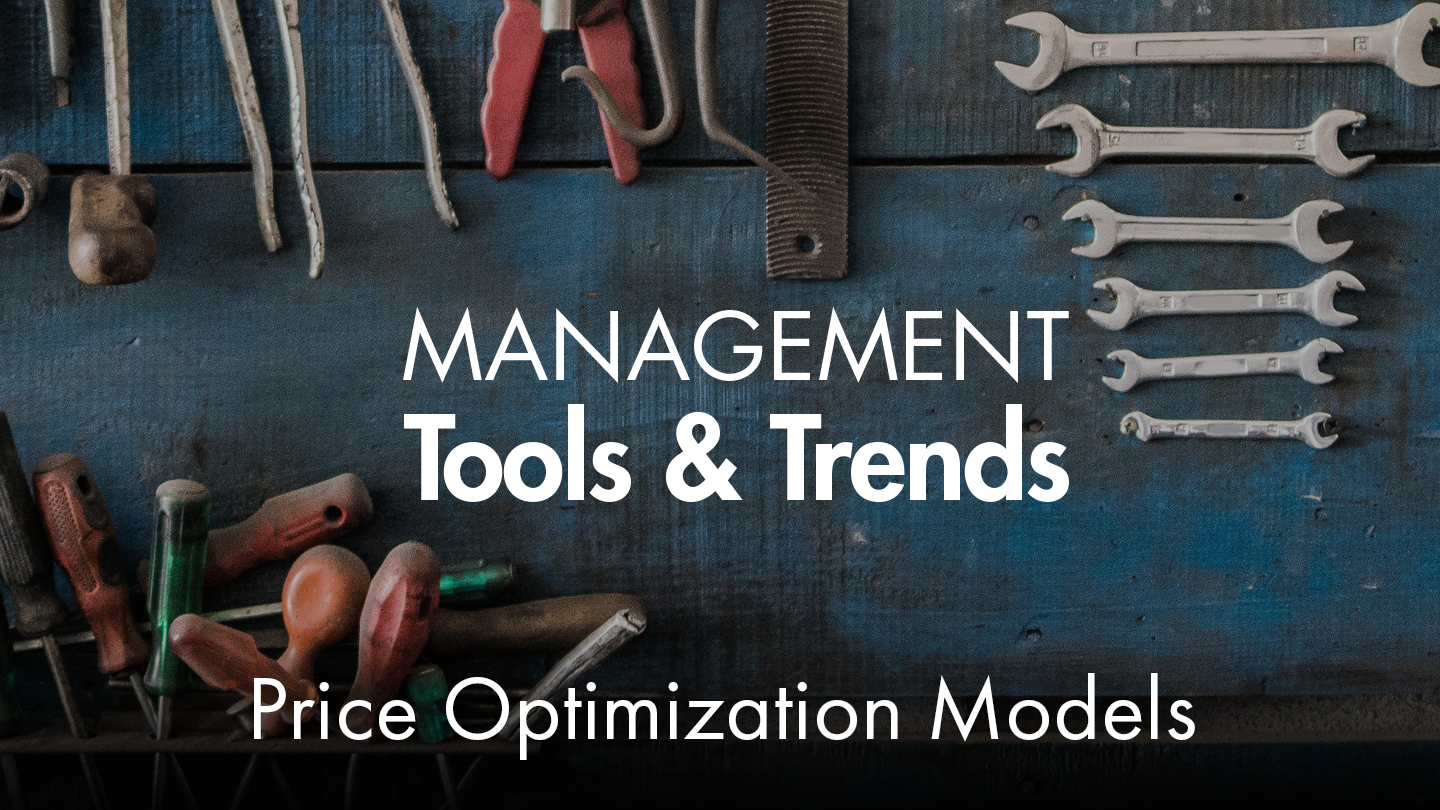 Management Tools - Price Optimization Models | Bain & Company