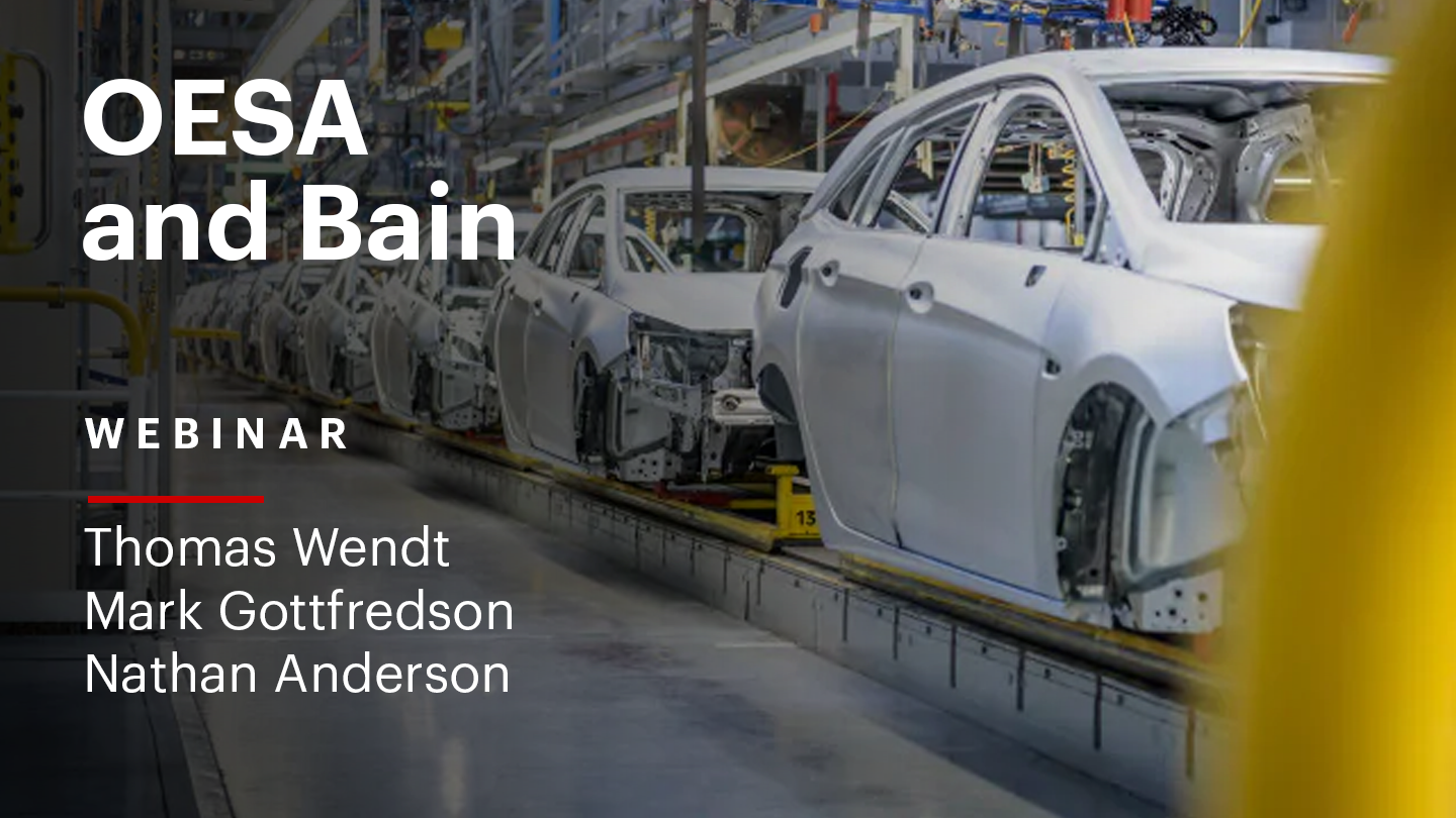 OESA: Integrated Back-to-Work Framework | Bain & Company