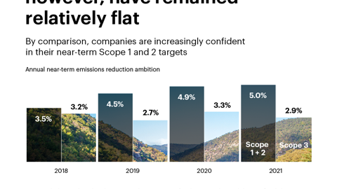 Scope 3 Emissions Targets Are on the Rise | Bain & Company
