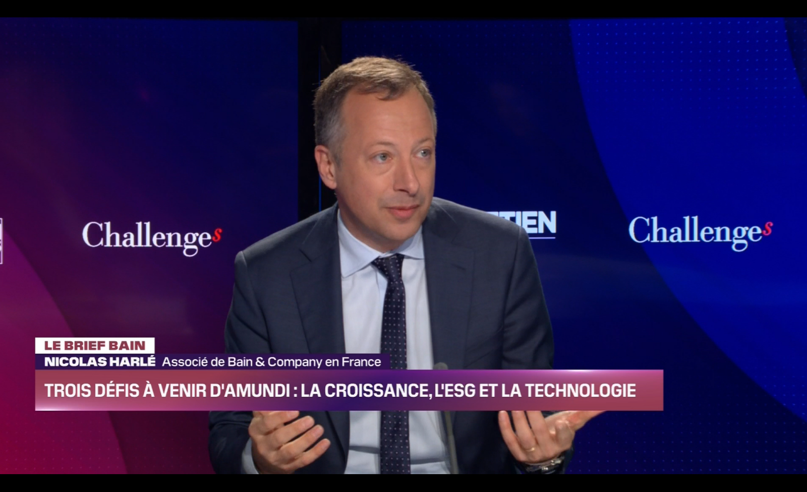 Entretien HEC avec Valérie Baudson, Directrice Générale d'Amundi | Bain ...