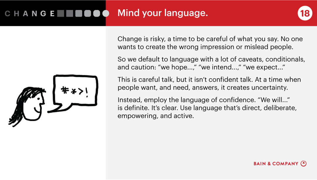Cards of Change | Bain & Company
