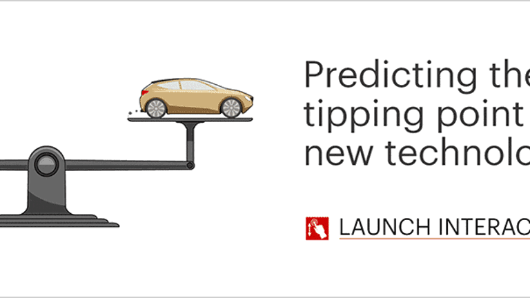 Tipping Points: When to Bet on New Technologies | Bain & Company
