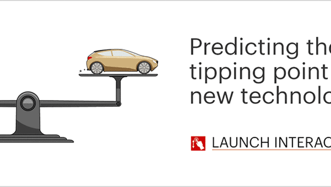 Tipping Points: When to Bet on New Technologies | Bain & Company