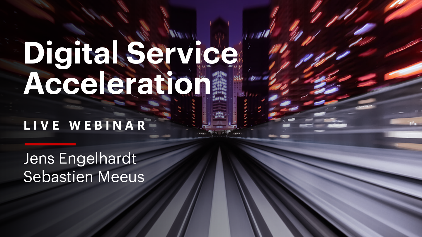 Digital Service Acceleration during the Crisis and Beyond | Bain & Company