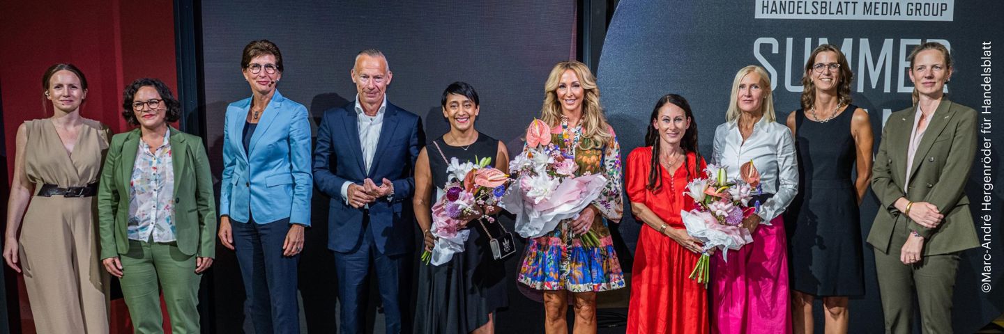 „Female Allstar Board 2022“: Fünf Frauen im Scheinwerferlicht | Bain ...
