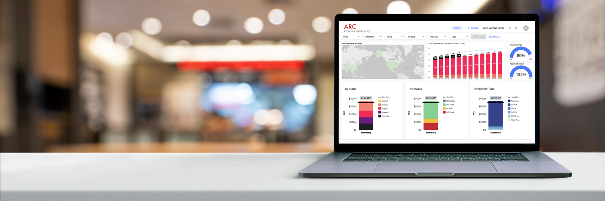 Change Management Software - ARC℠ | Bain & Company