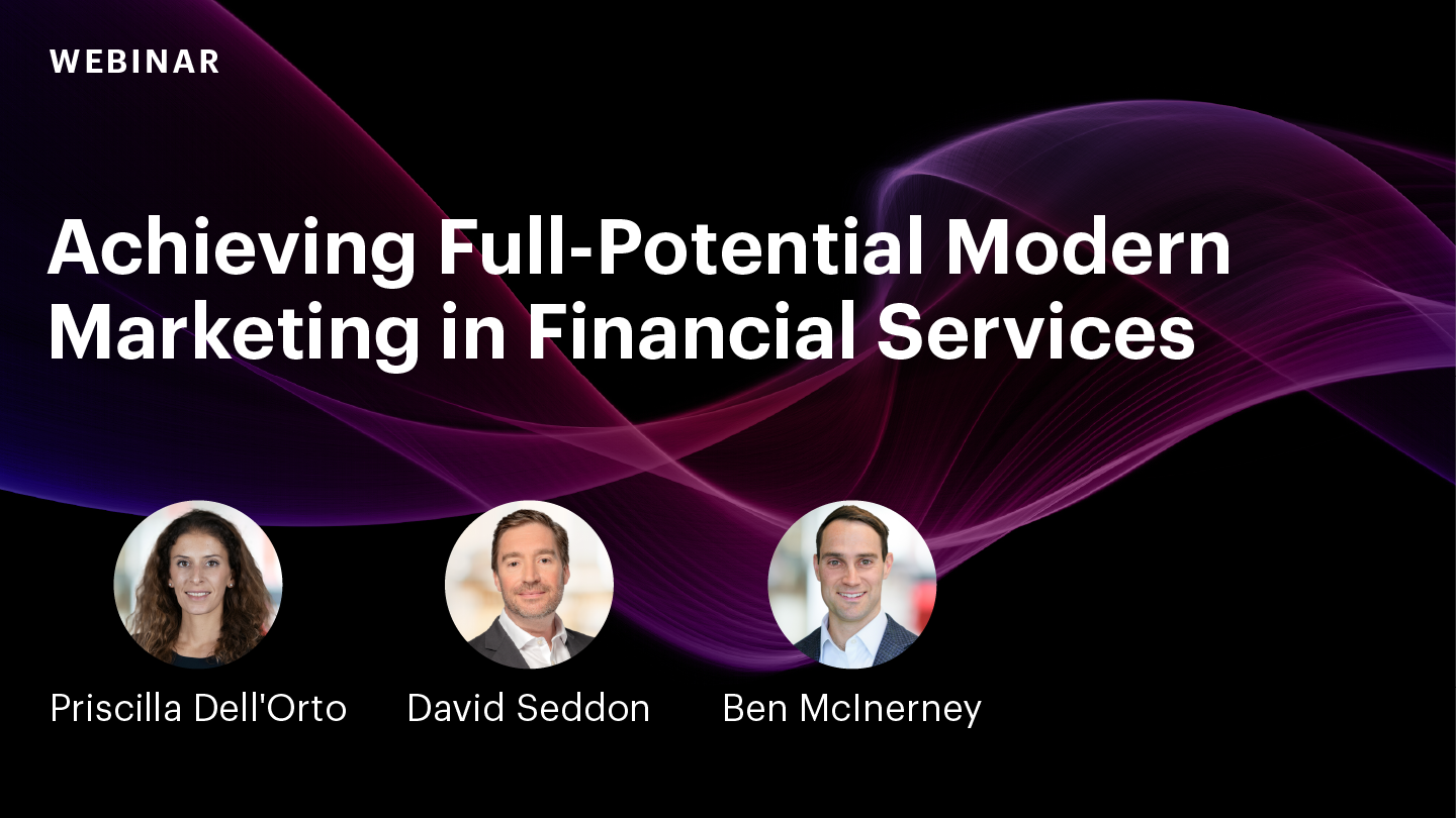 Realizing Full-Potential Marketing in Financial Services | Bain & Company