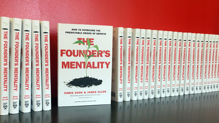 Founder's Mentality® | Bain & Company