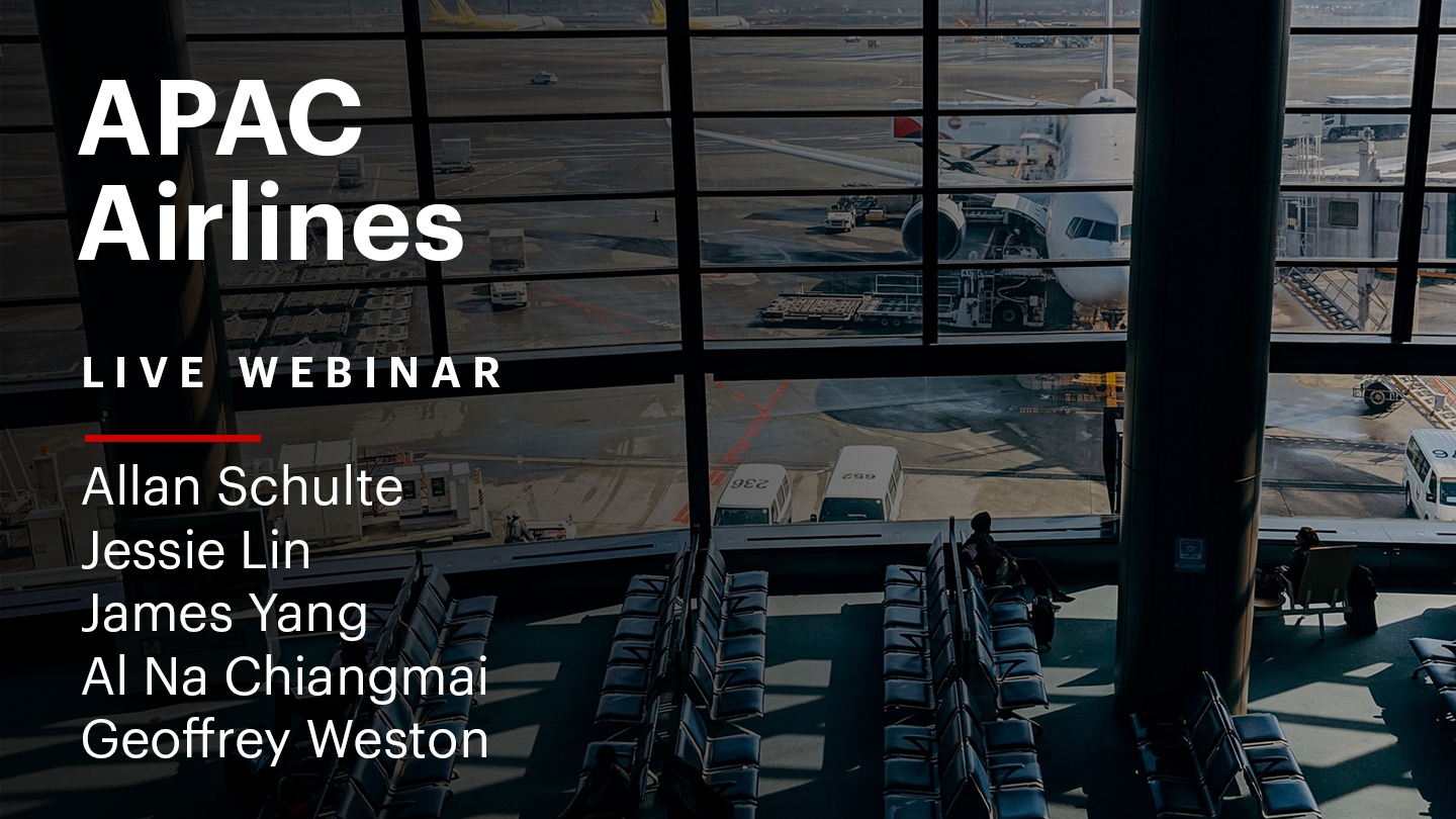Webinar: The Future of Airline Hubs in Asia-Pacific | Bain & Company