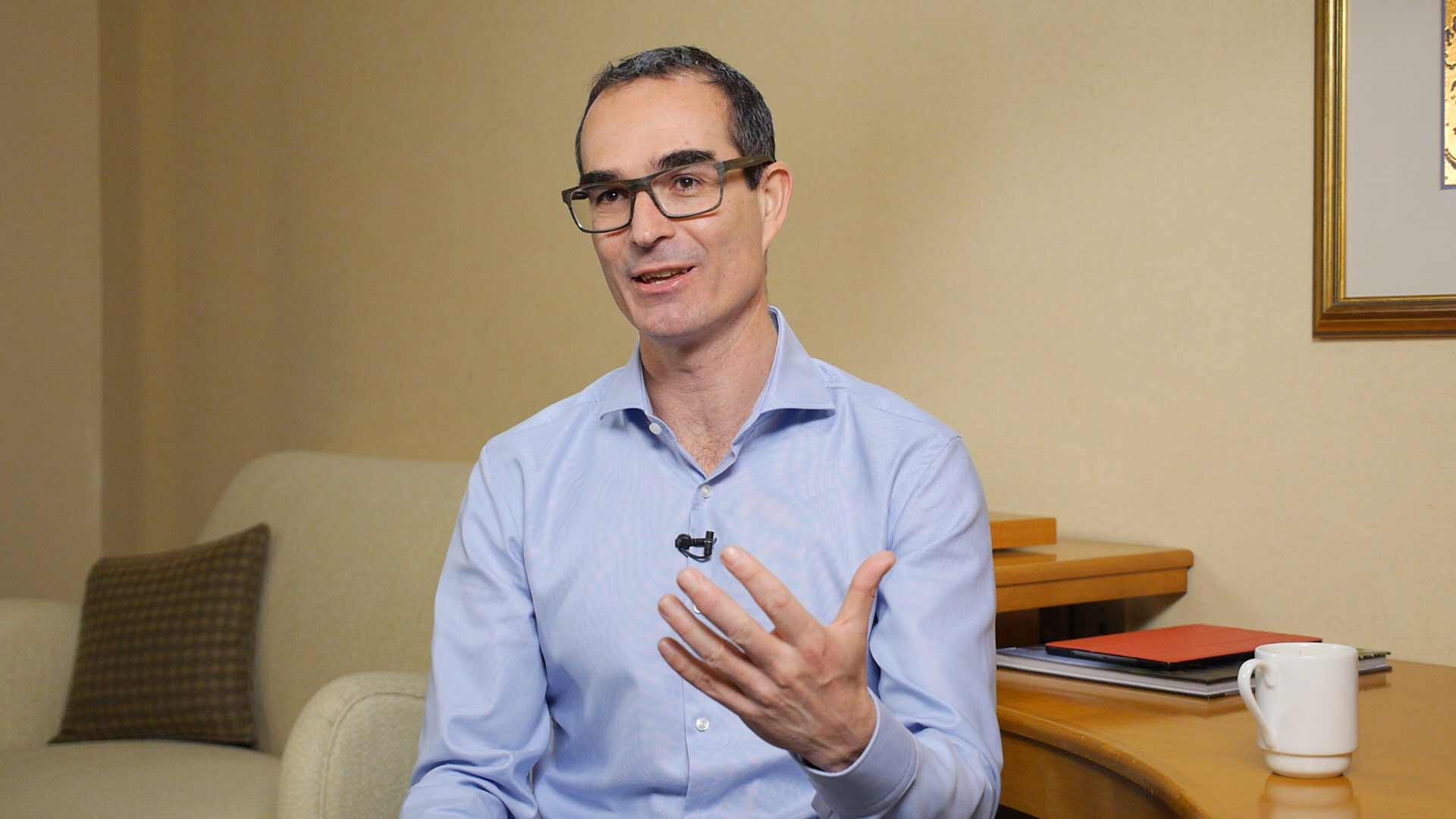 Richard Fleming: Managing the Risks of Change | Bain & Company