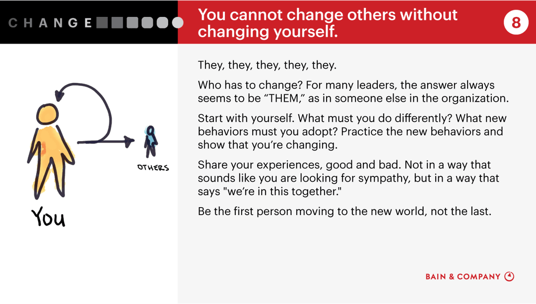 Cards of Change | Bain & Company