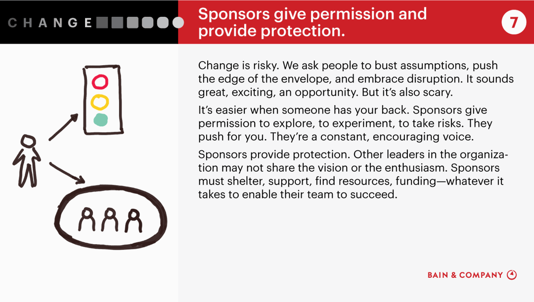 Cards of Change | Bain & Company