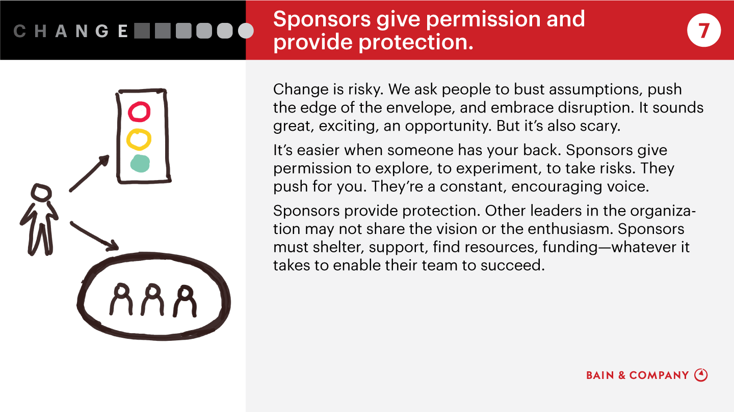 Cards of Change | Bain & Company