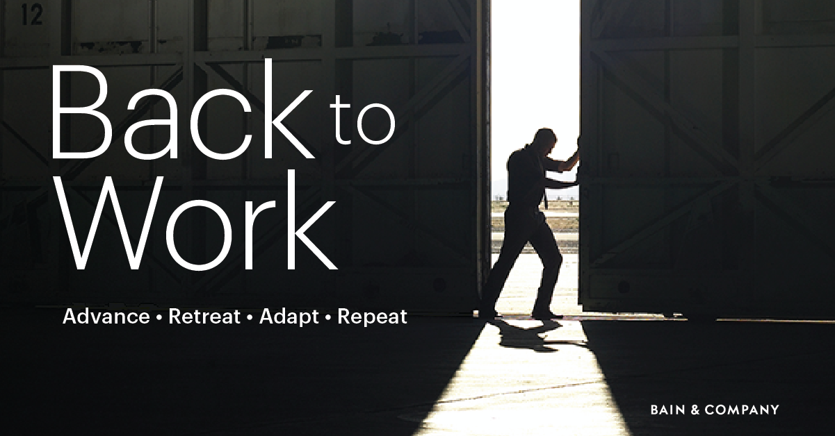 Back to Work | Bain & Company
