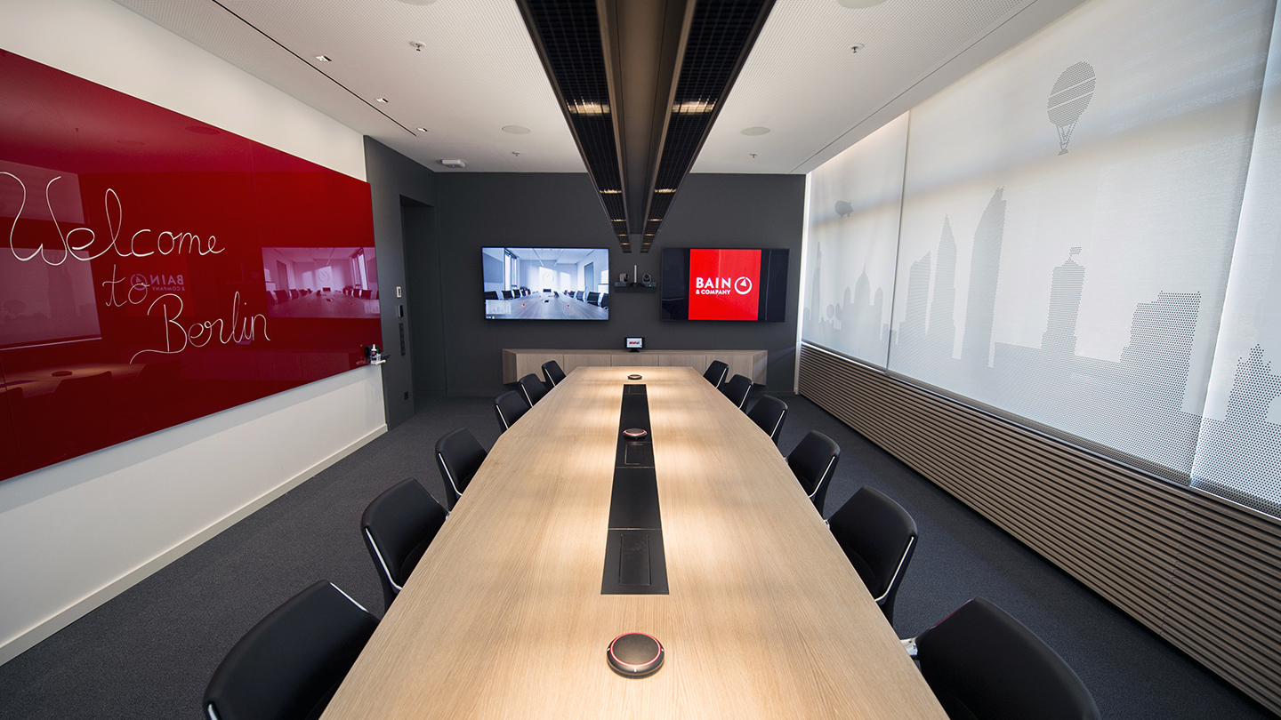 Berlin office - Bain & Company