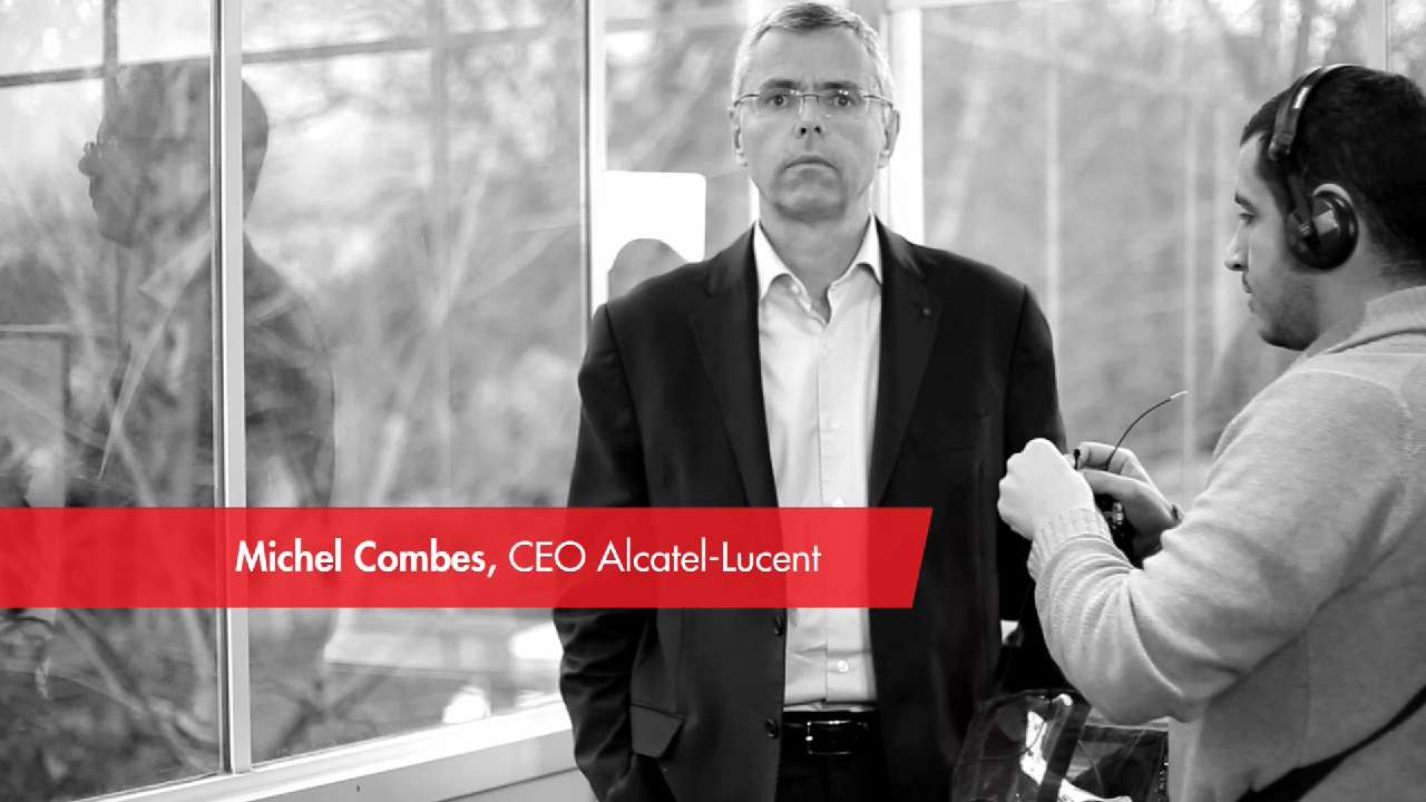 Executive Conversations: Alcatel-Lucent CEO Michel Combes - Bain video ...