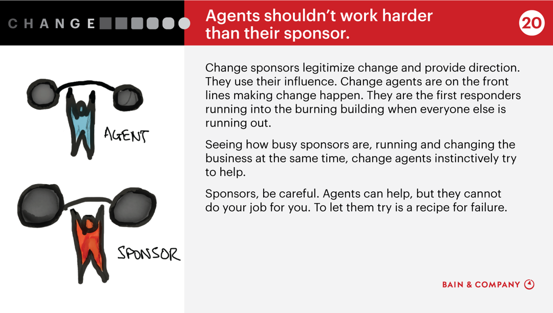 Cards of Change | Bain & Company