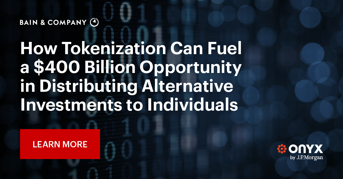 How Tokenized Funds Can Fuel $400B in Investment Opportunities | Bain ...