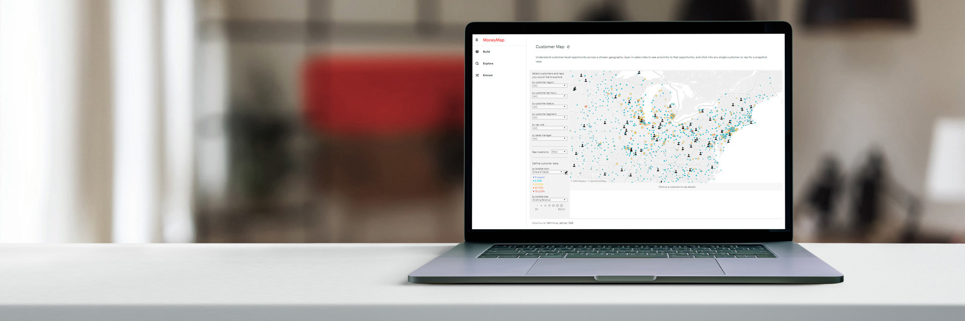MoneyMap℠, Market Opportunity Tool | Bain & Company