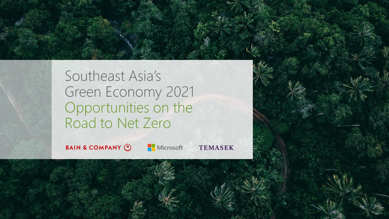 Southeast Asia’s Green Economy Road to Net Zero | Bain & Company