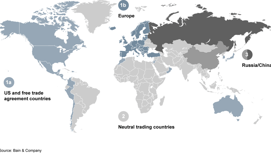 Building A Resilient Global Ev Supply Chain Amid Uncertainty Bain