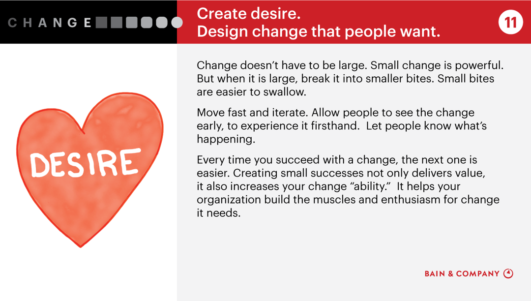 Cards of Change | Bain & Company