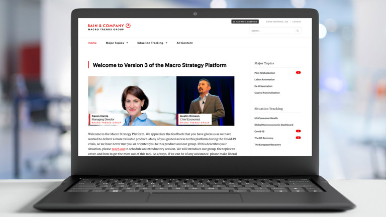 Consumer Behavior Research & Analytics | Consumer Lab | Bain & Company
