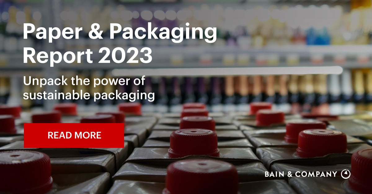 Paper & Packaging Report 2023 | Bain & Company