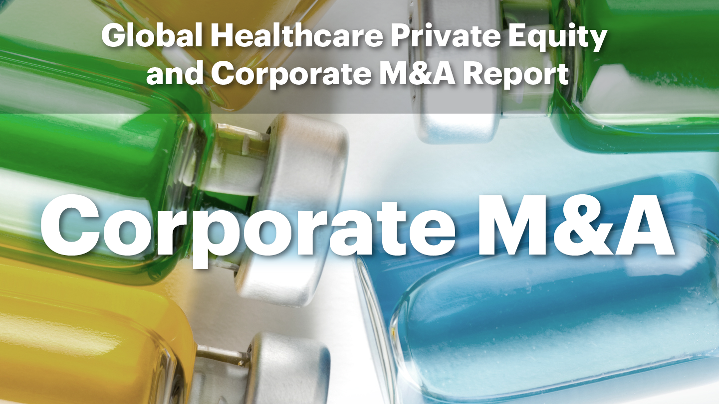 Corporate M&A: For Public Healthcare Companies, It’s All about Revenue ...