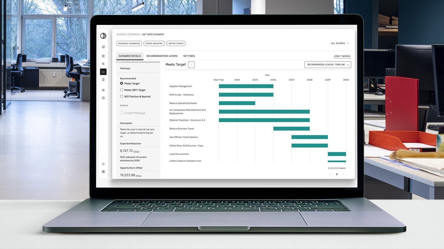 Net Zero Navigator - Carbon Accounting Software | Bain & Company