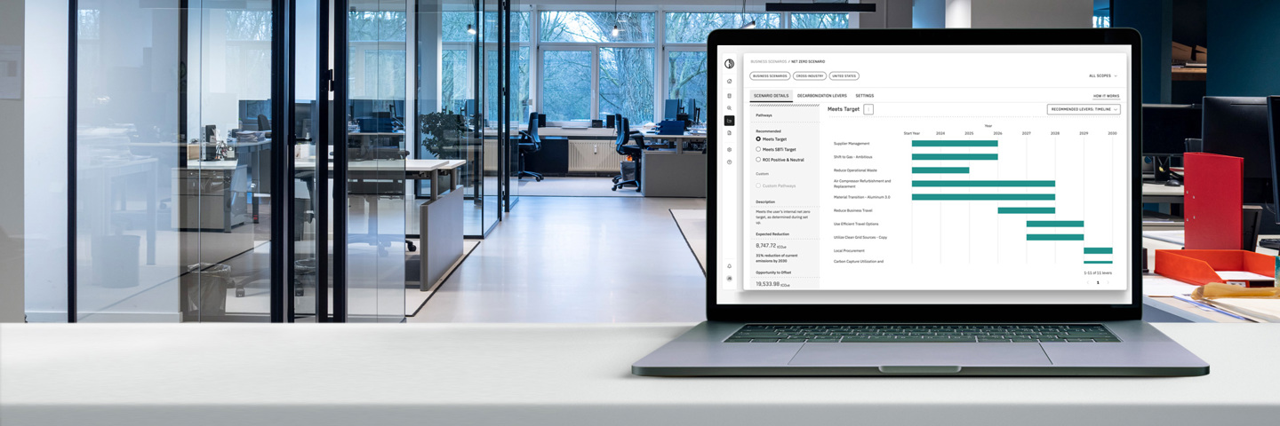 Net Zero Navigator - Carbon Accounting Software | Bain & Company