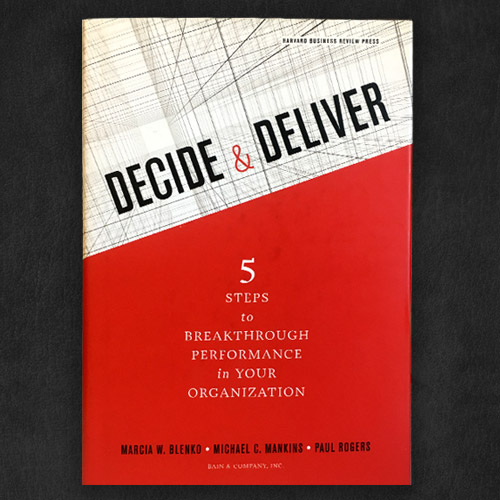 Decide & Deliver - Bain & Company
