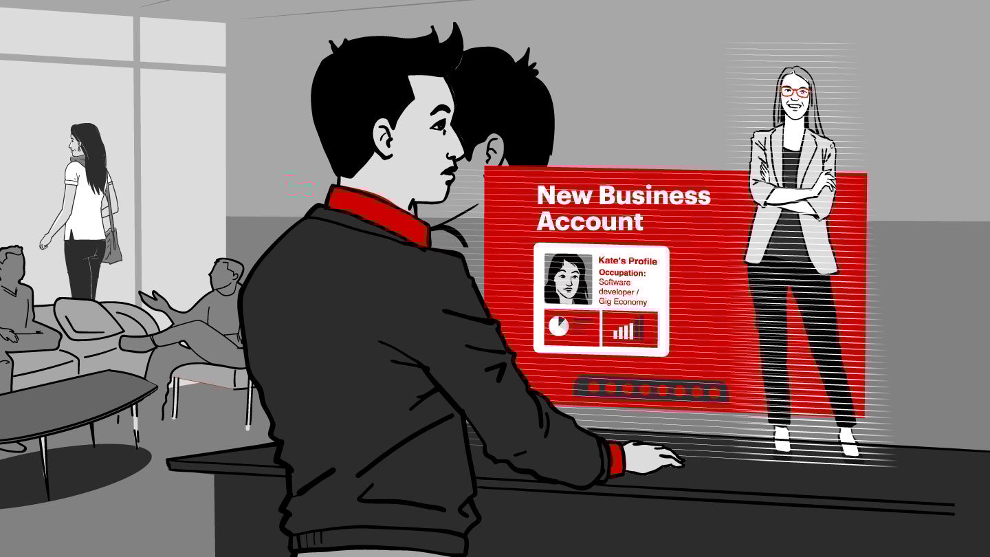 Life in the 2025 Bank Branch | Bain & Company