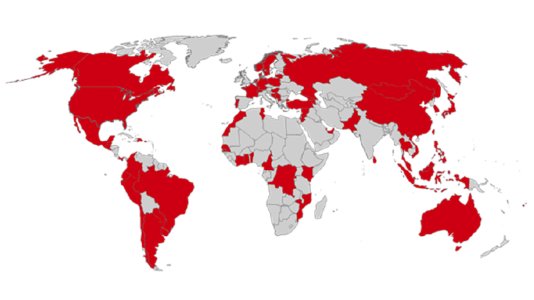 Trade Barriers Map Trump Administration Tallies Trade Barriers That