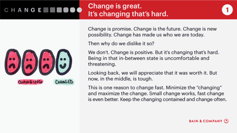 Cards of Change | Bain & Company